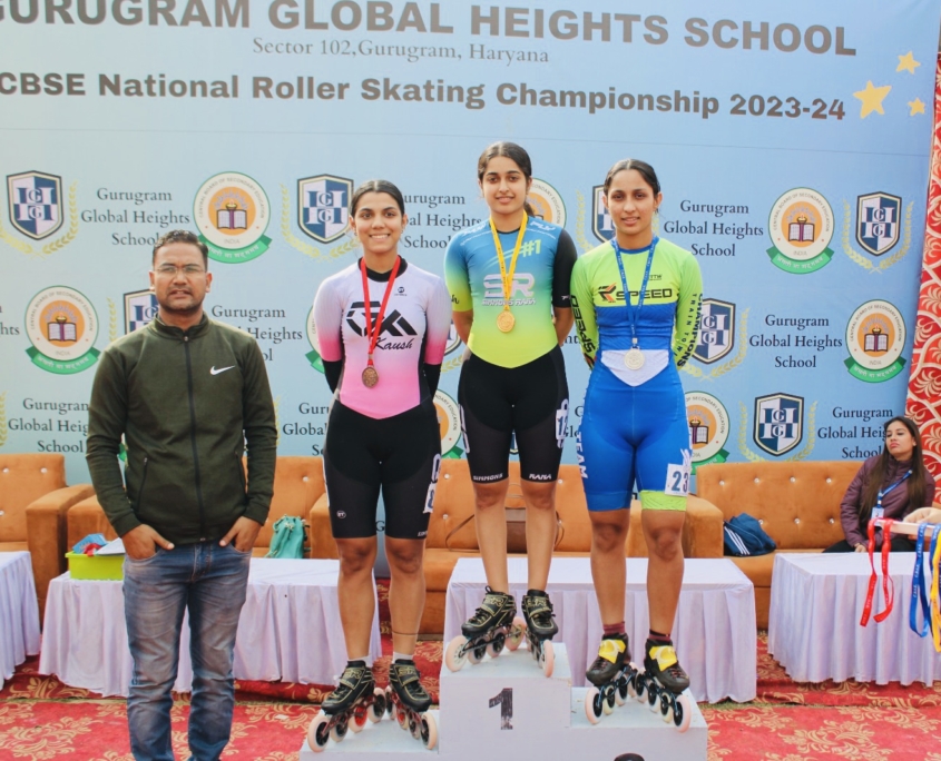 61st CHENNAI RESULTS OF RSFI & CBSE NATIONAL 2023 – RK Speed Skating Team